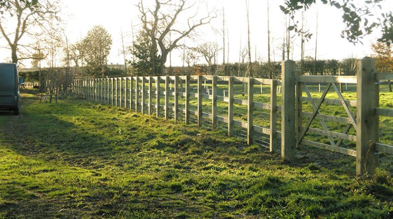 Post and Rails – Ellis Timber